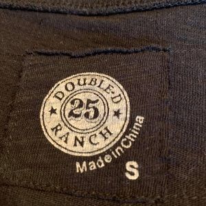 Double D Ranch | Tops | Double D Ranch 25th Anniversary Sharkbite Tunic ...